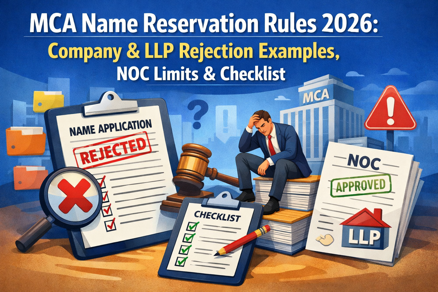Company & LLP Name Reservation 2026: Rules, CRC Rejections & Checklist